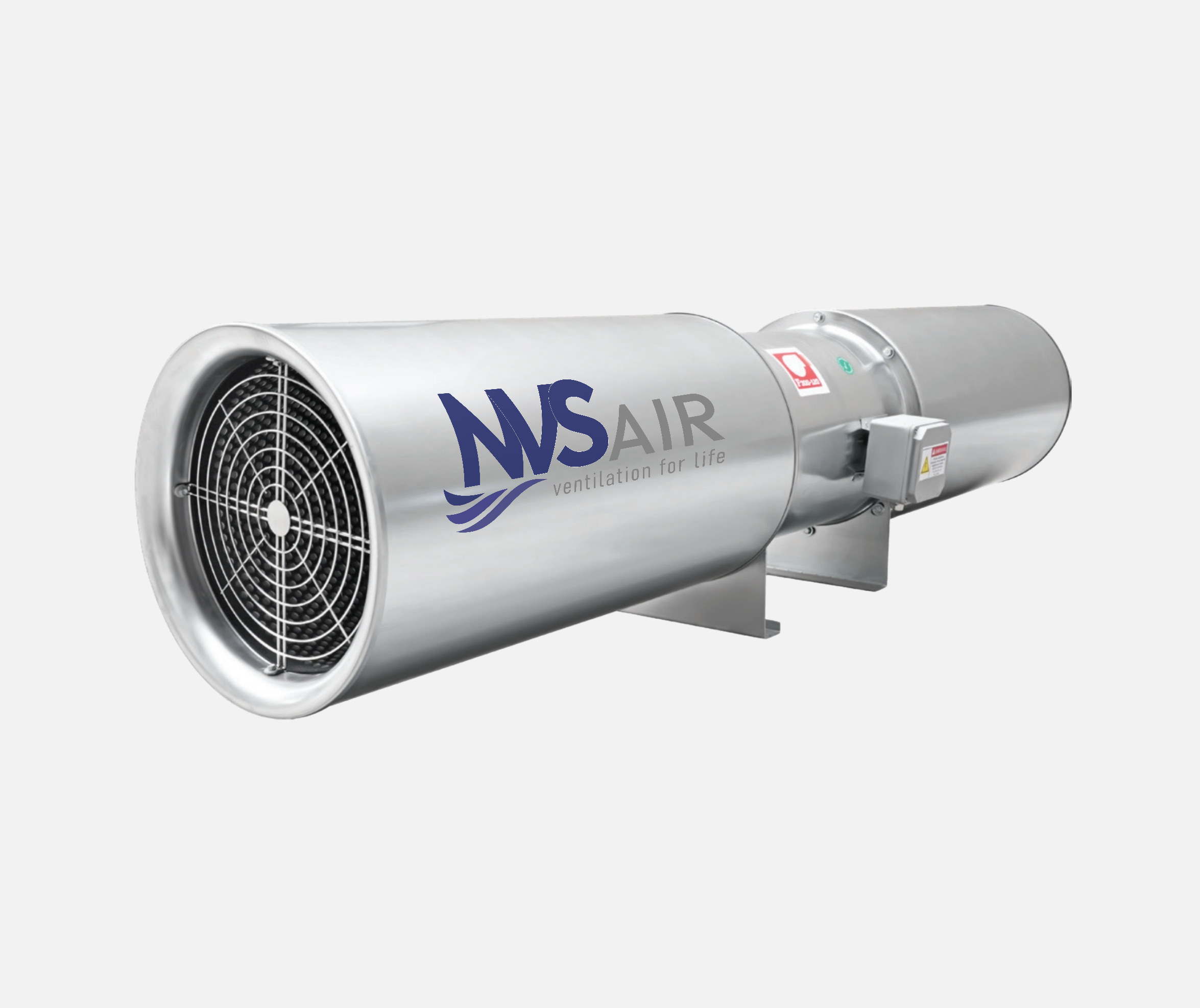 NAJF4 – F400 Axial Jet Fan – NVSAIR | Ventilation For Life