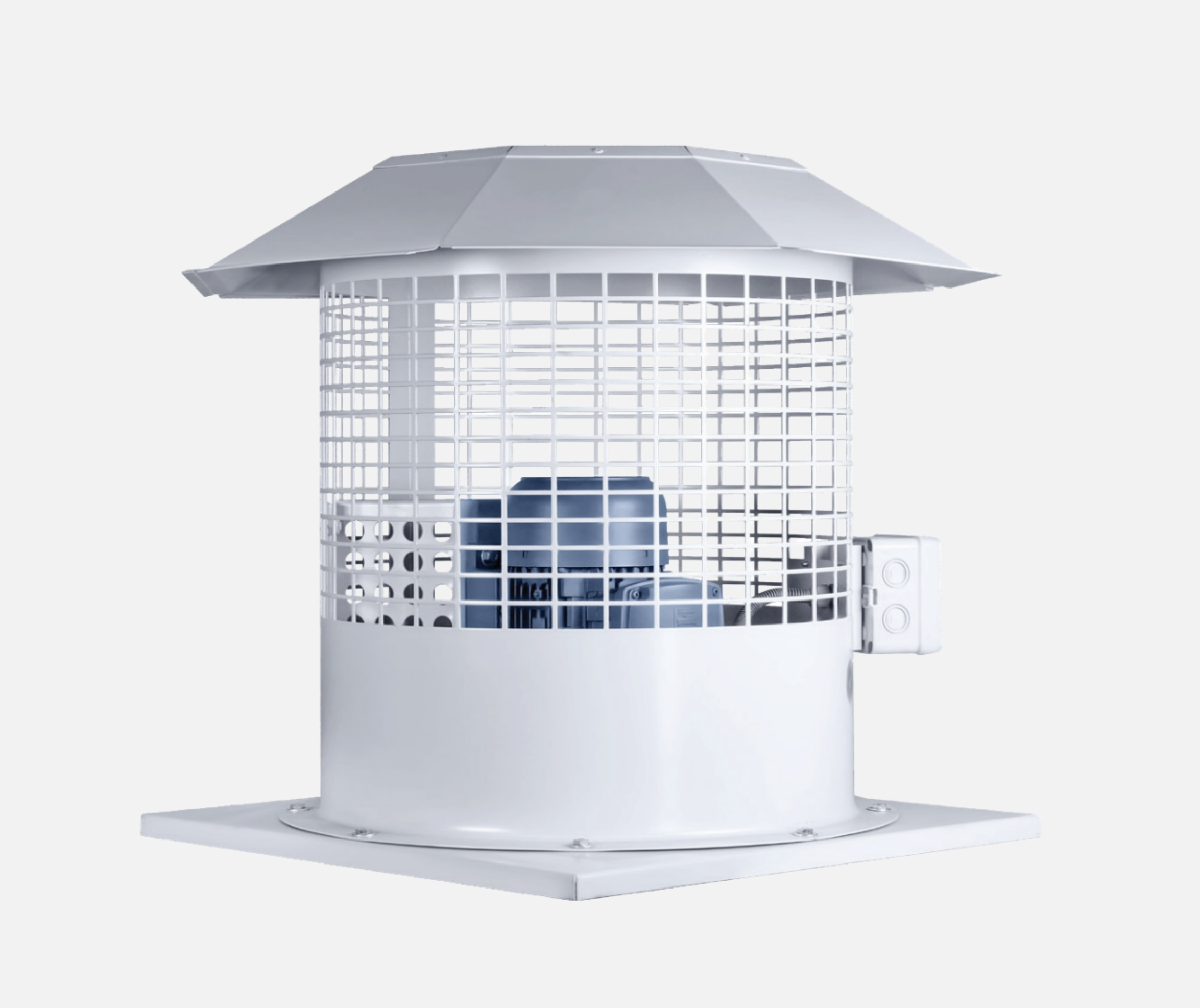 NCF3 – F300 Roof Mounted Smoke Exhaust Fan – NVSAIR | Ventilation For Life