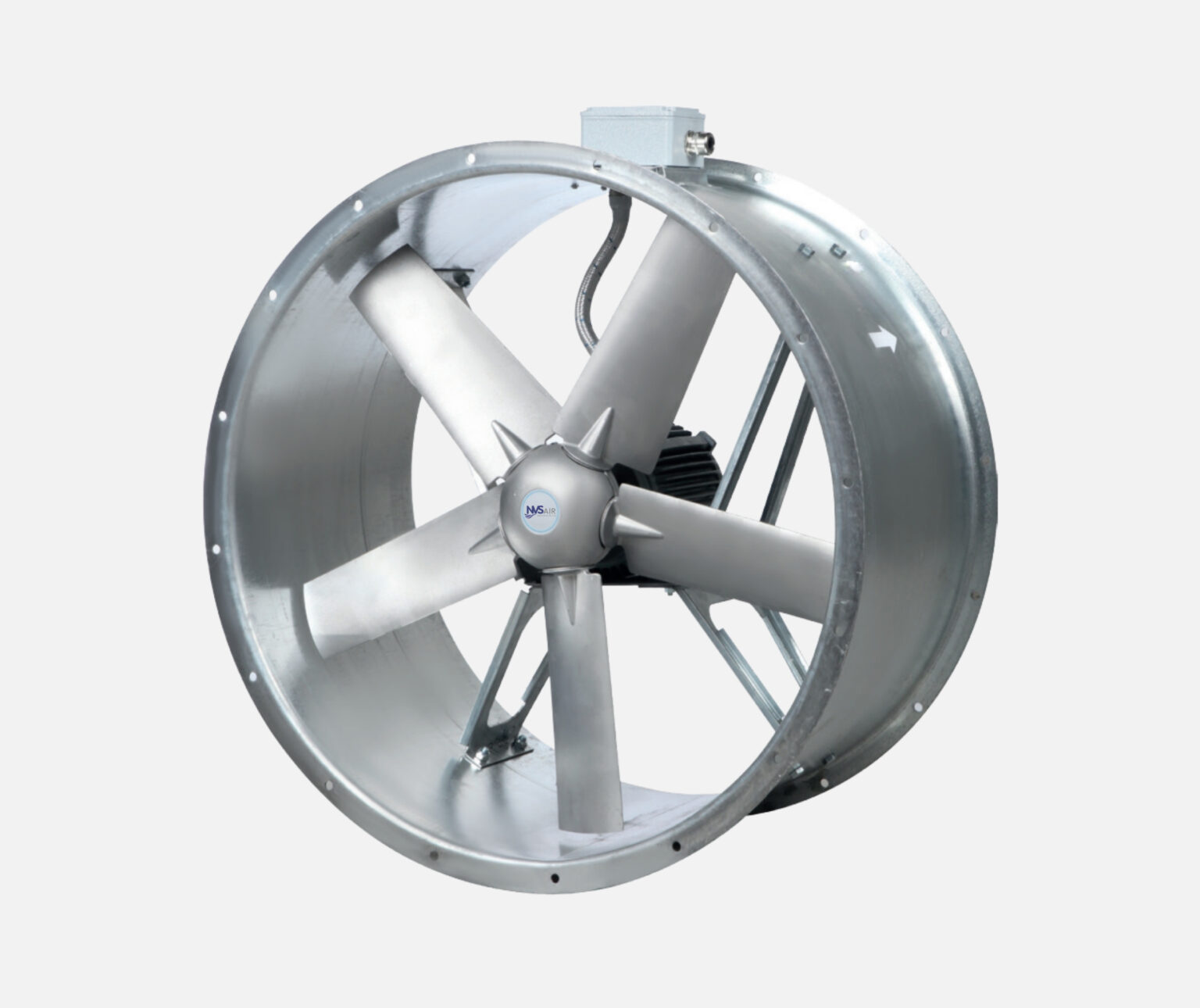 NABF – Axial Pressurization Fan – NVSAIR | Ventilation For Life