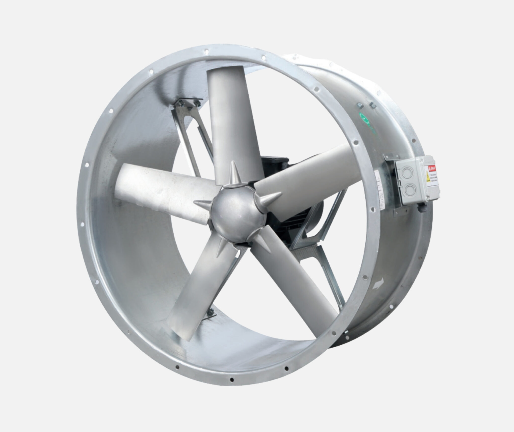 NABF – Axial Pressurization Fan – NVSAIR | Ventilation For Life