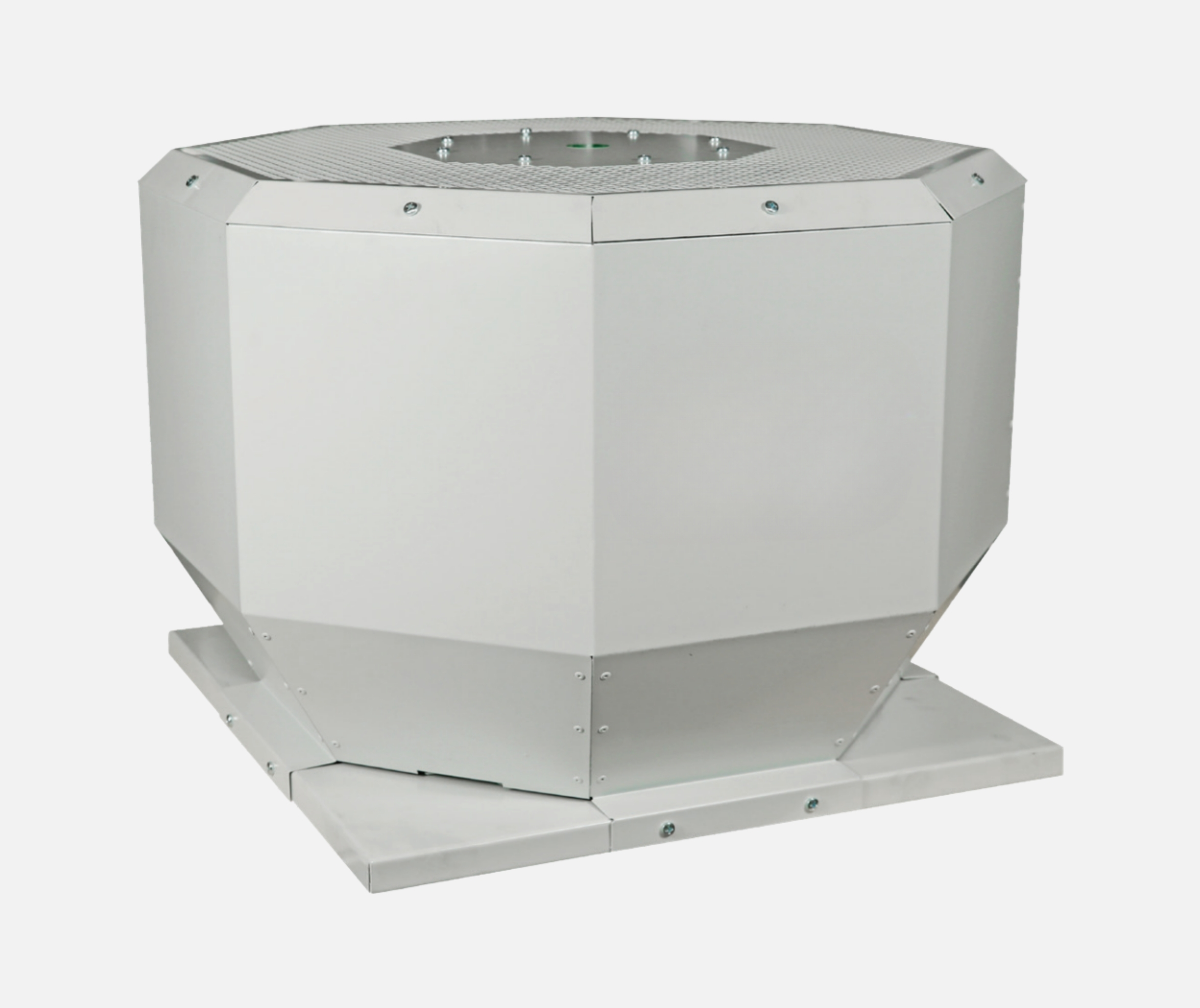 NCF-R Roof Type Vertical Discharge Centrifugal Fan With External Motor ...