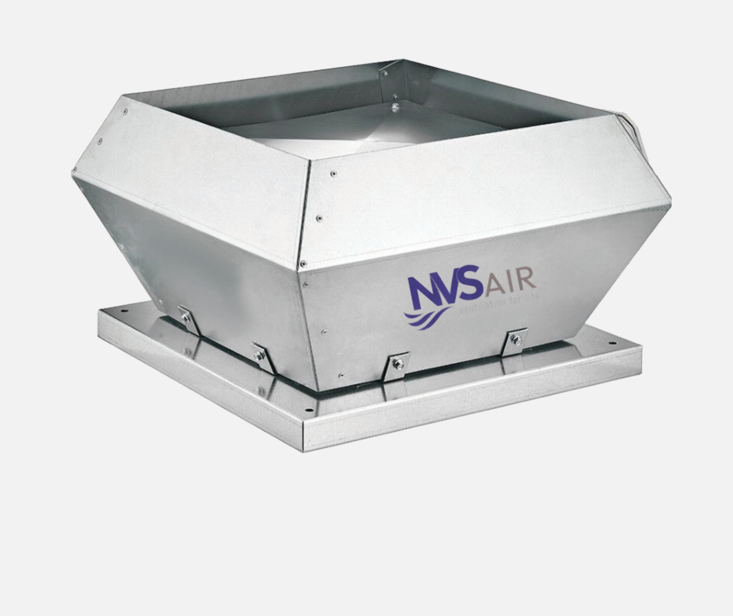 NCF-V VERTICAL OUTLET ROOF FANS – NVSAIR | Ventilation For Life