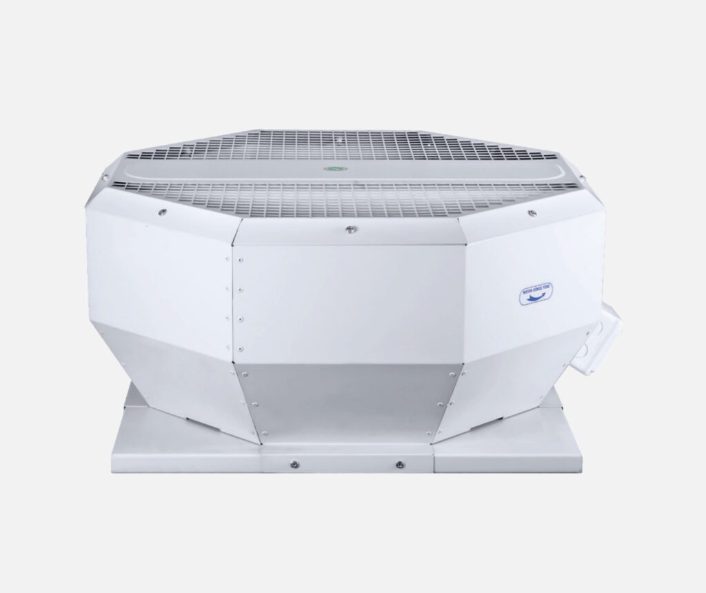 NCFD – Roof Type Vertical Discharge Radial Fan – NVSAIR | Ventilation ...