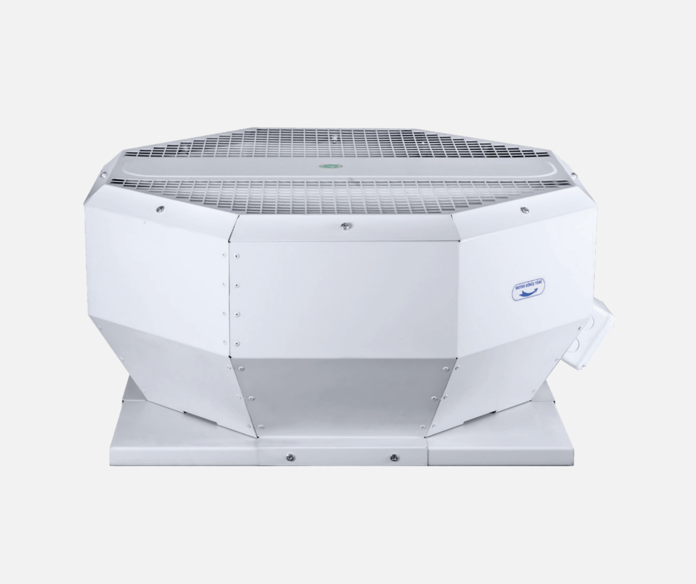 NCFD – Roof Type Vertical Discharge Radial Fan – NVSAIR | Ventilation ...