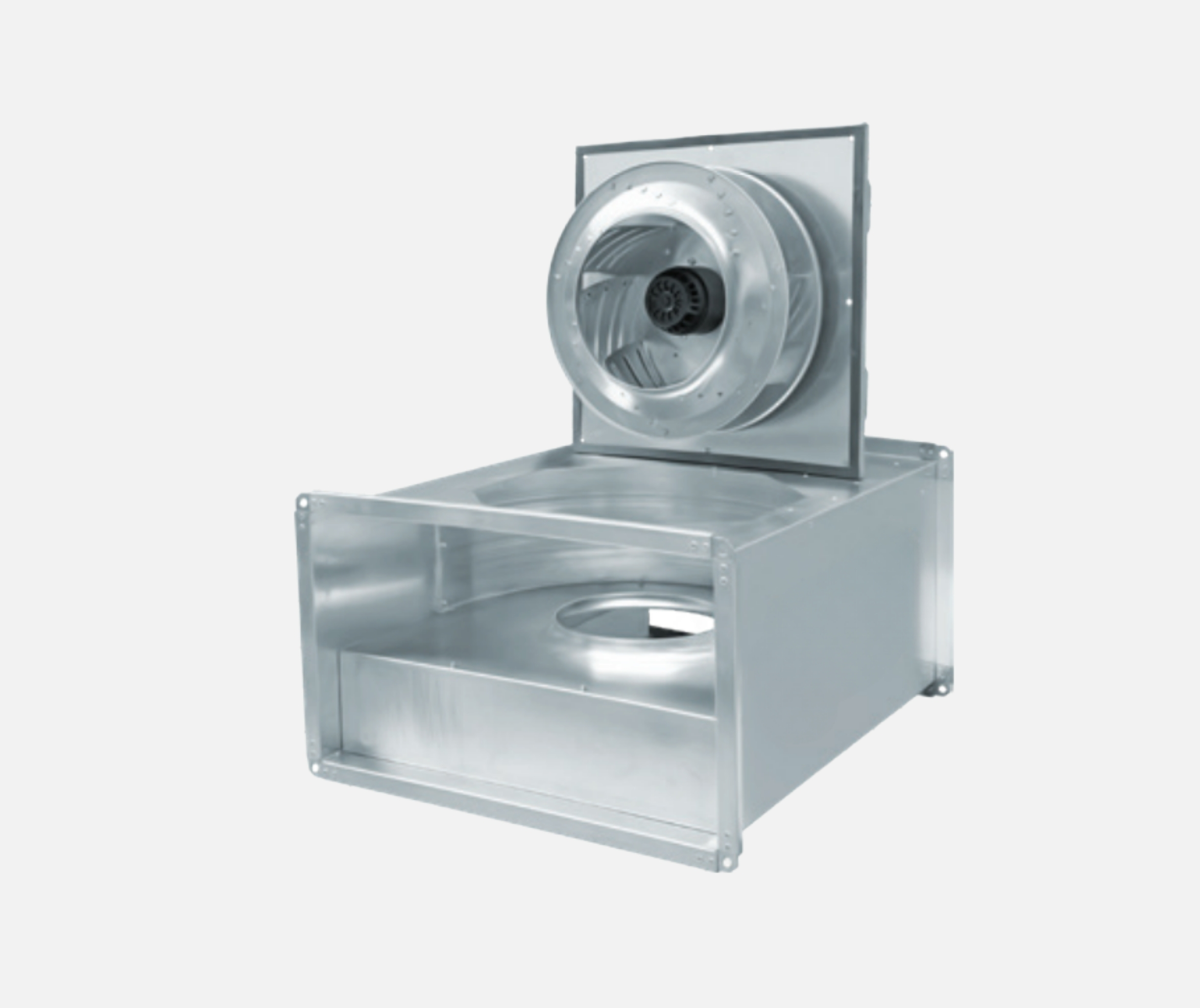 NDKF – Prismatic Duct Type Radial Fan – NVSAIR | Ventilation For Life