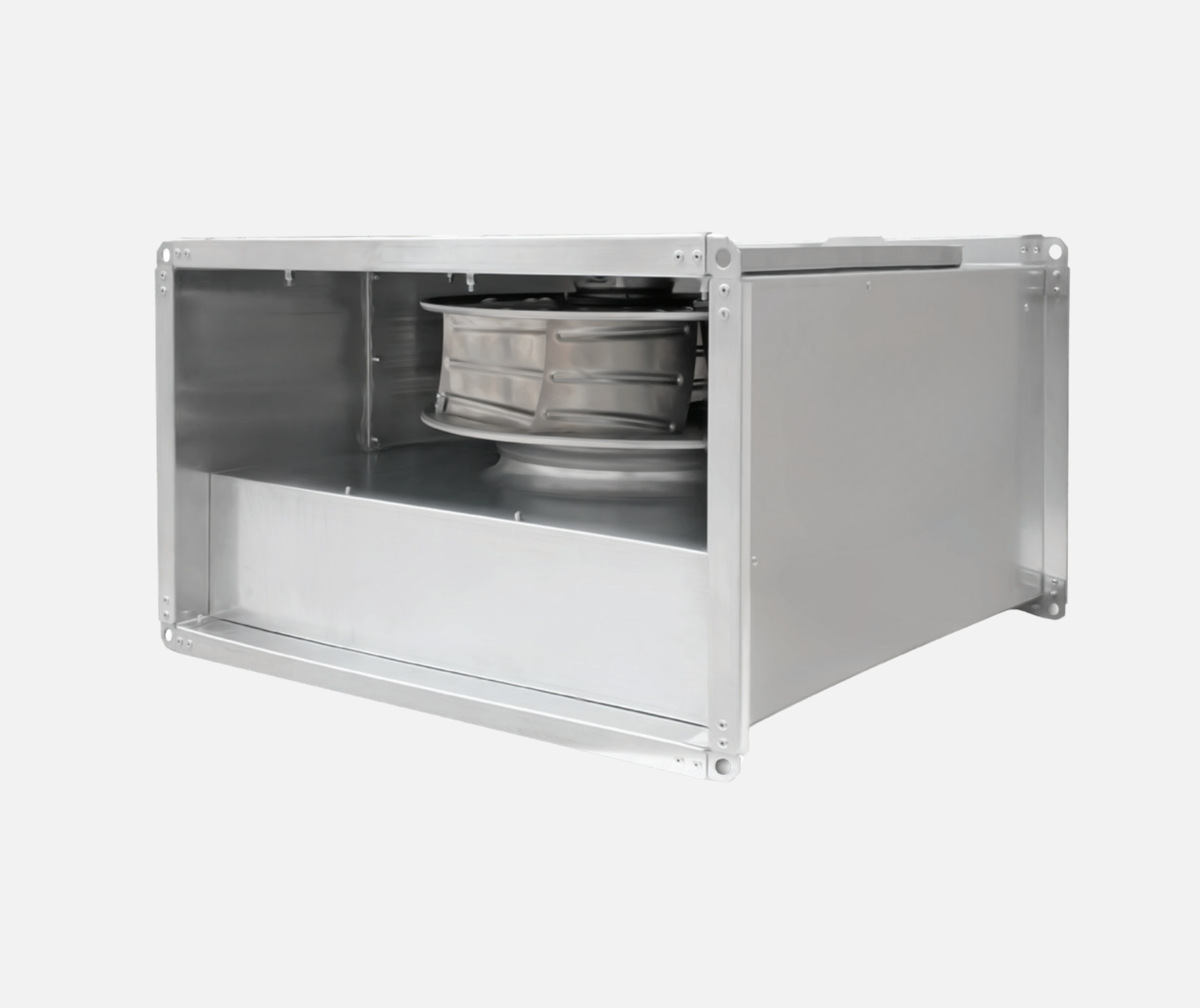 NDKF – Prismatic Duct Type Radial Fan – NVSAIR | Ventilation For Life