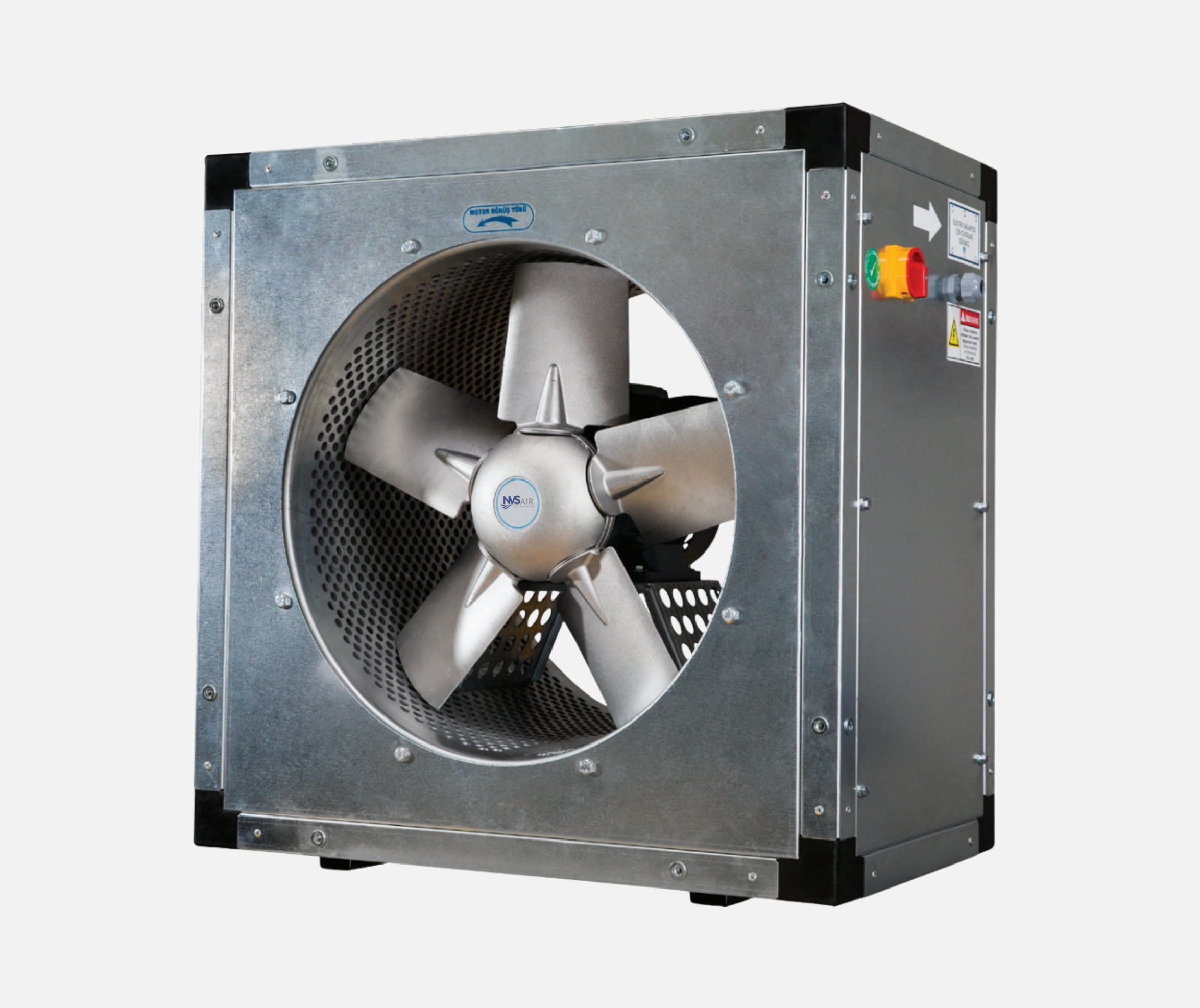 NHAF (Axial Box Fan) – NVSAIR | Ventilation For Life
