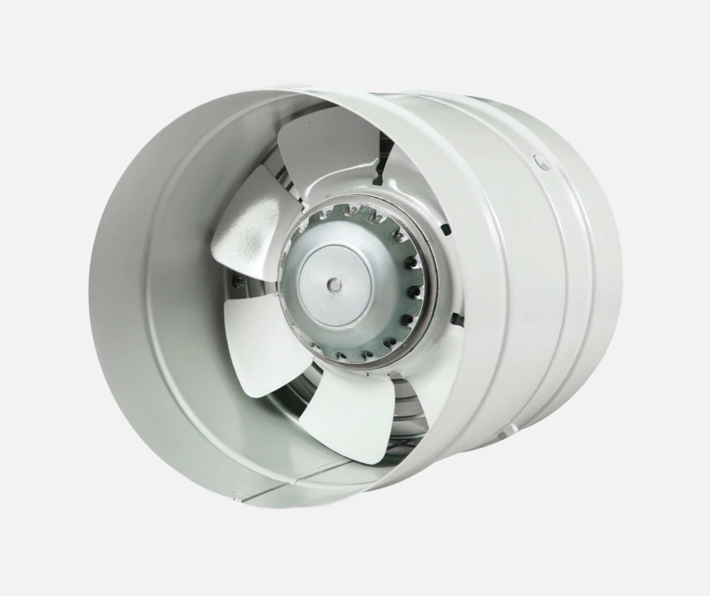 NKF – Axial In-line Duct Fan – NVSAIR | Ventilation For Life