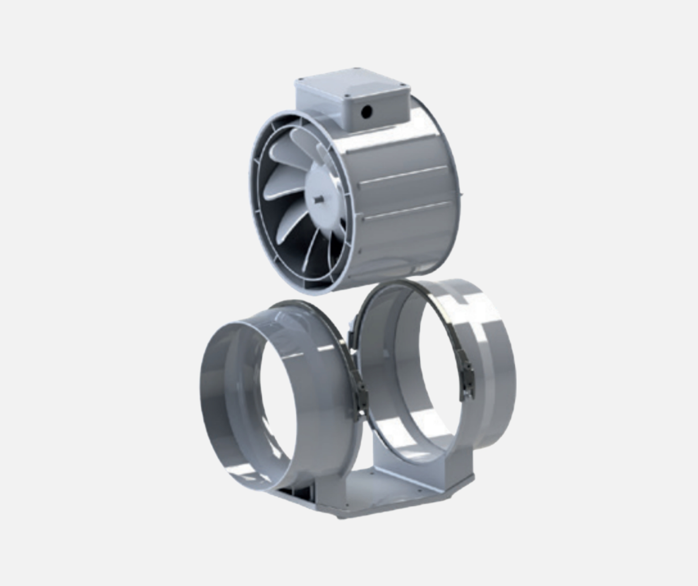 NMFP – Mixed Flow Plastic Fan – NVSAIR | Ventilation For Life