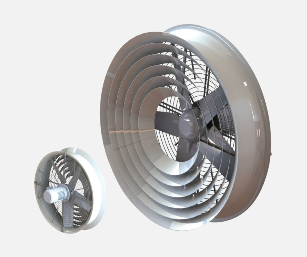 NABF – Axial Pressurization Fan – NVSAIR | Ventilation For Life
