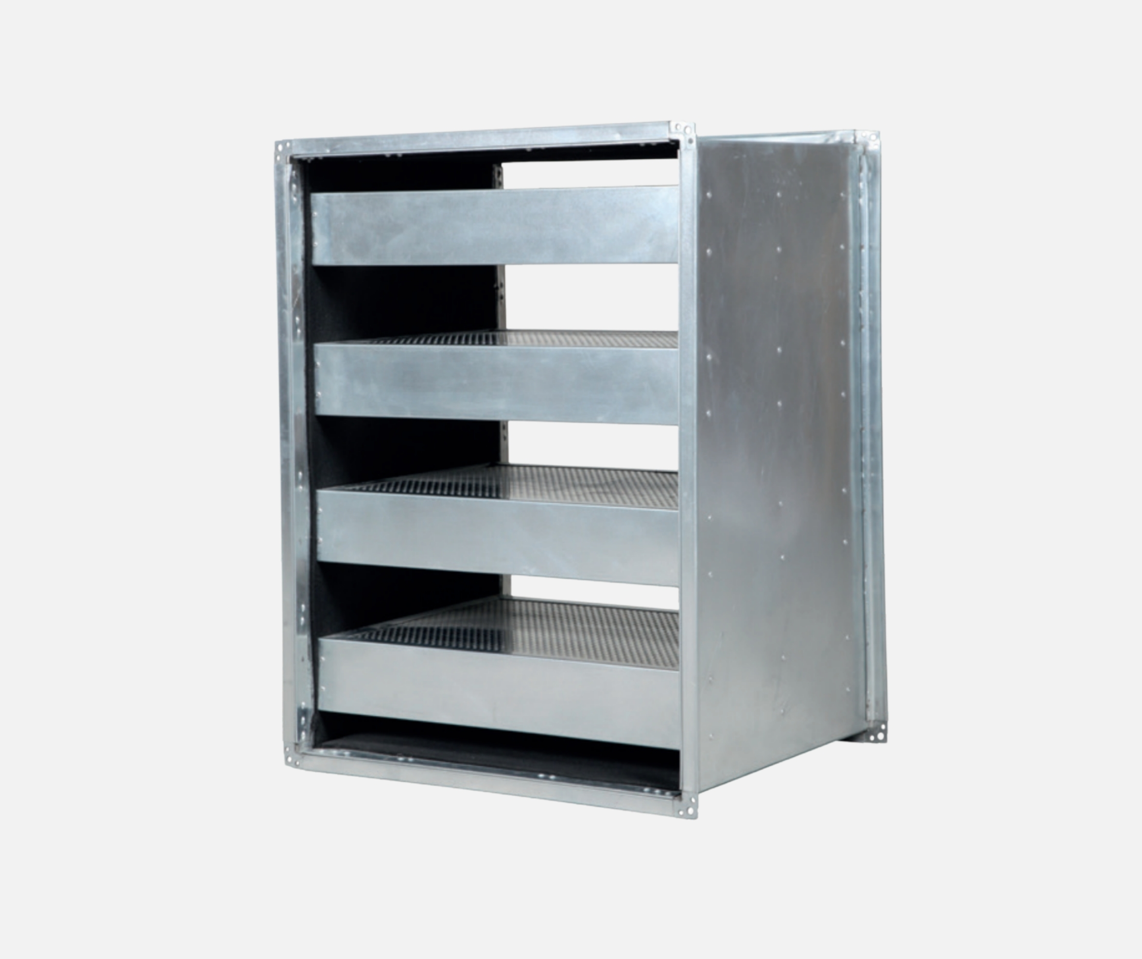 NVS – Rectangular Duct Attenuator – NVSAIR | Ventilation For Life