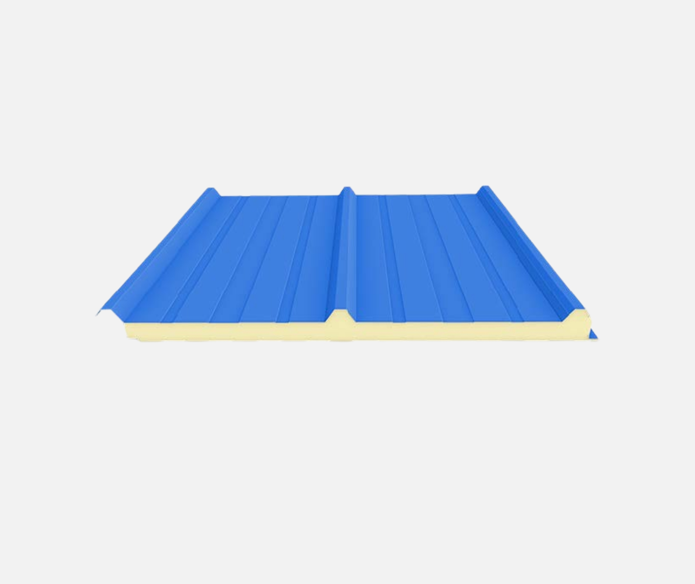 3 Ribbed Roof Panels – NVSAIR | Ventilation For Life